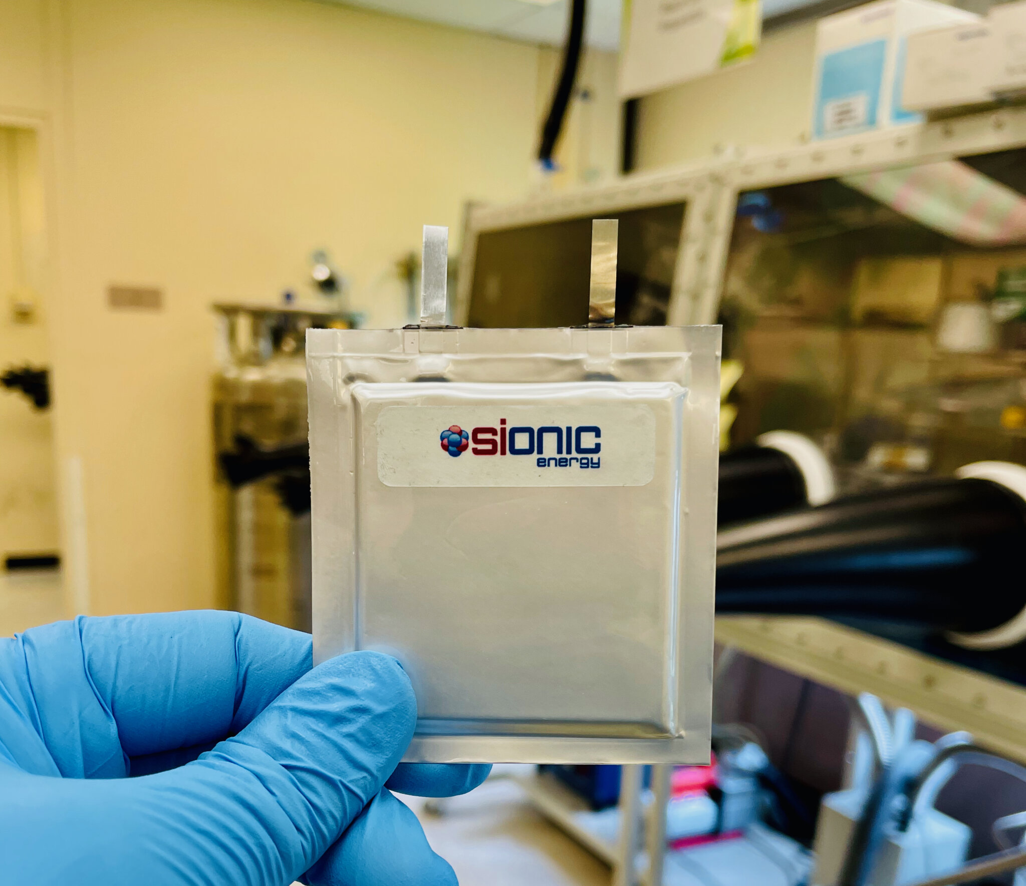Next-Gen Lithium Silicon Battery | Sionic Energy